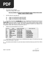 Pay Fixation Option for Promotion | PDF