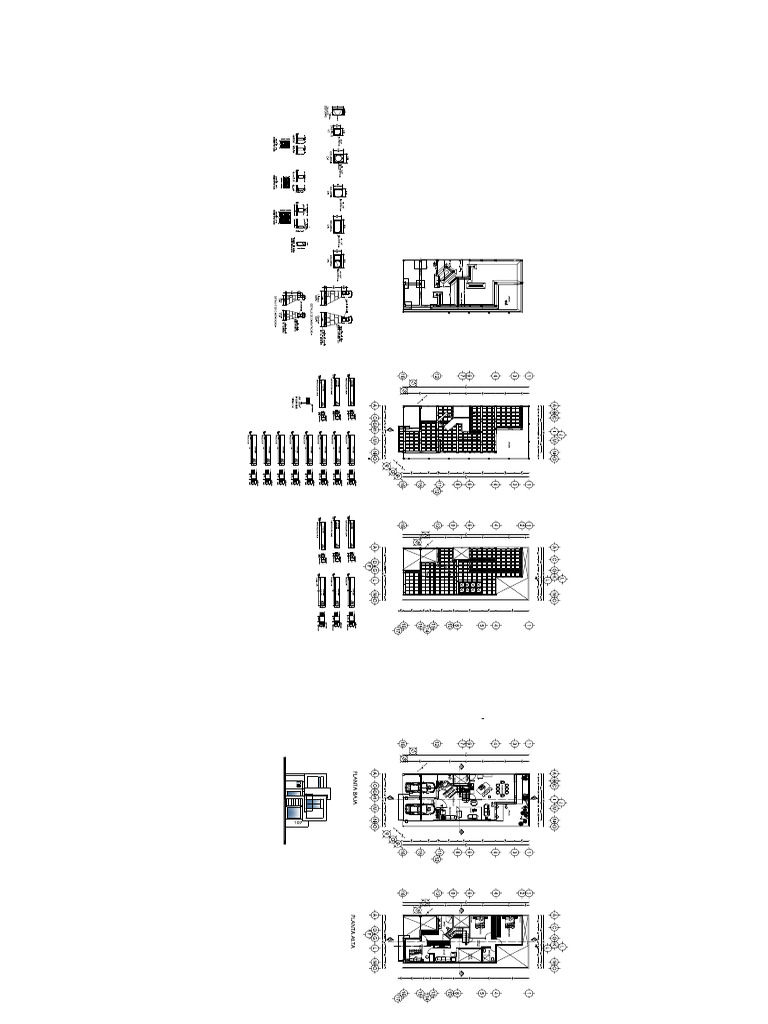E__001 Doc Jesus Landeros_proyecto Casa Raul_estructural 001 Model (1) | PDF