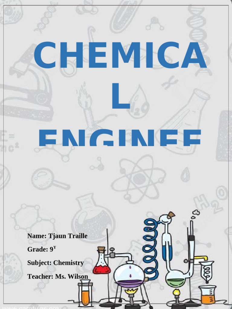 Chemical Engineering Career Overview | PDF | Chemistry | Chemical ...