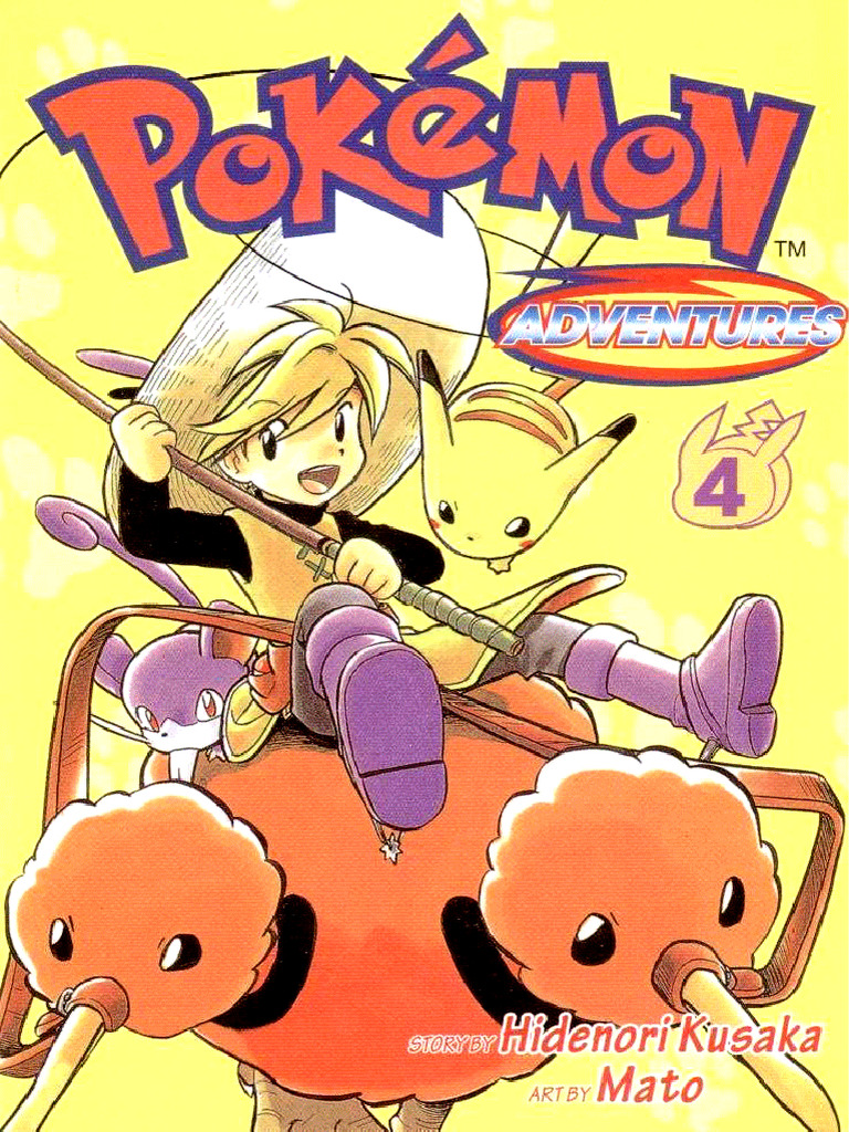 Volume Pokemon 04 | PDF