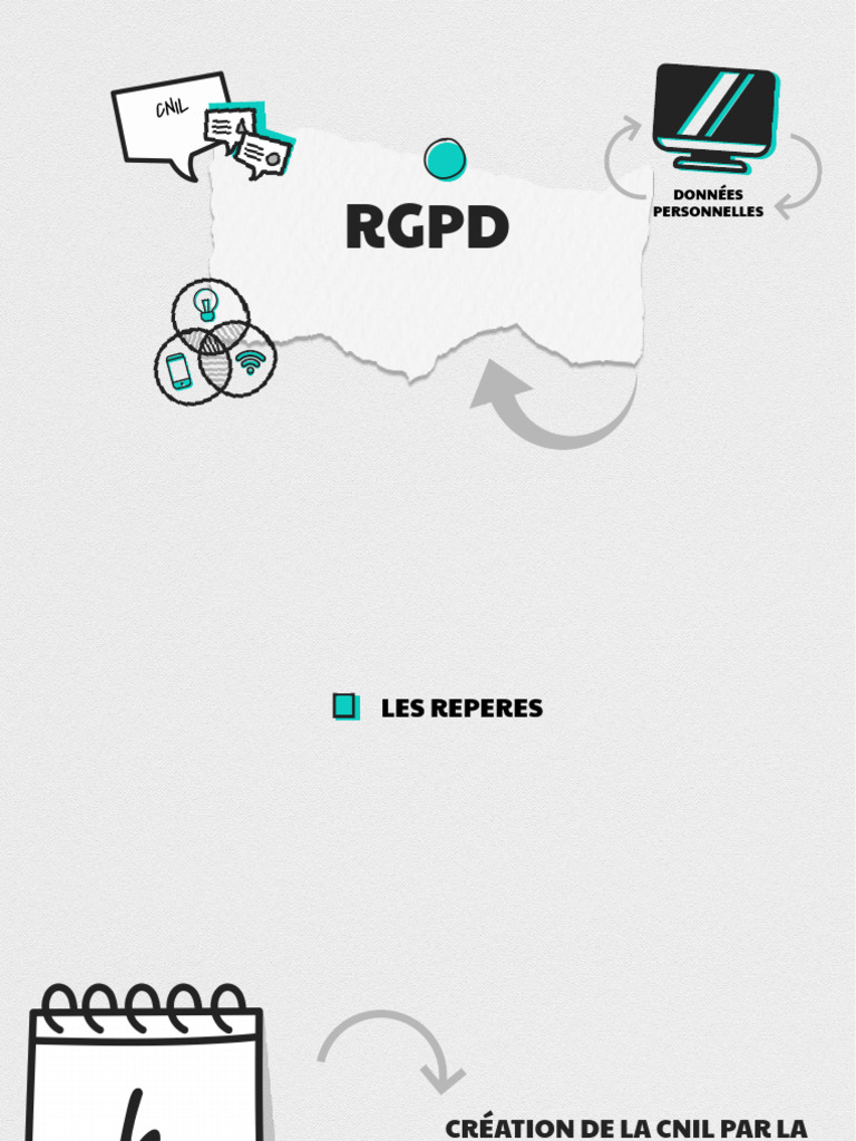 Comprendre le RGPD et la CNIL | PDF | Vie privée et informatique ...