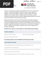 Washington Paid Family Leave Forms | PDF | Health Sciences | Health Care