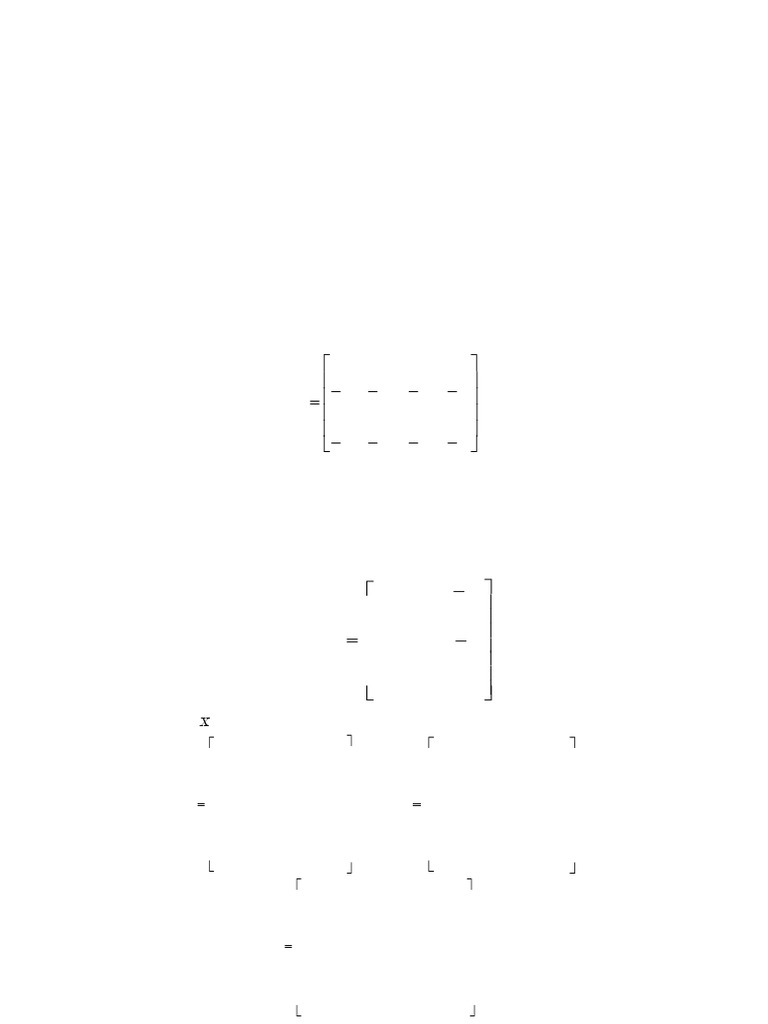 Signals Lab1 Assignment | PDF | Matrix (Mathematics) | Equations