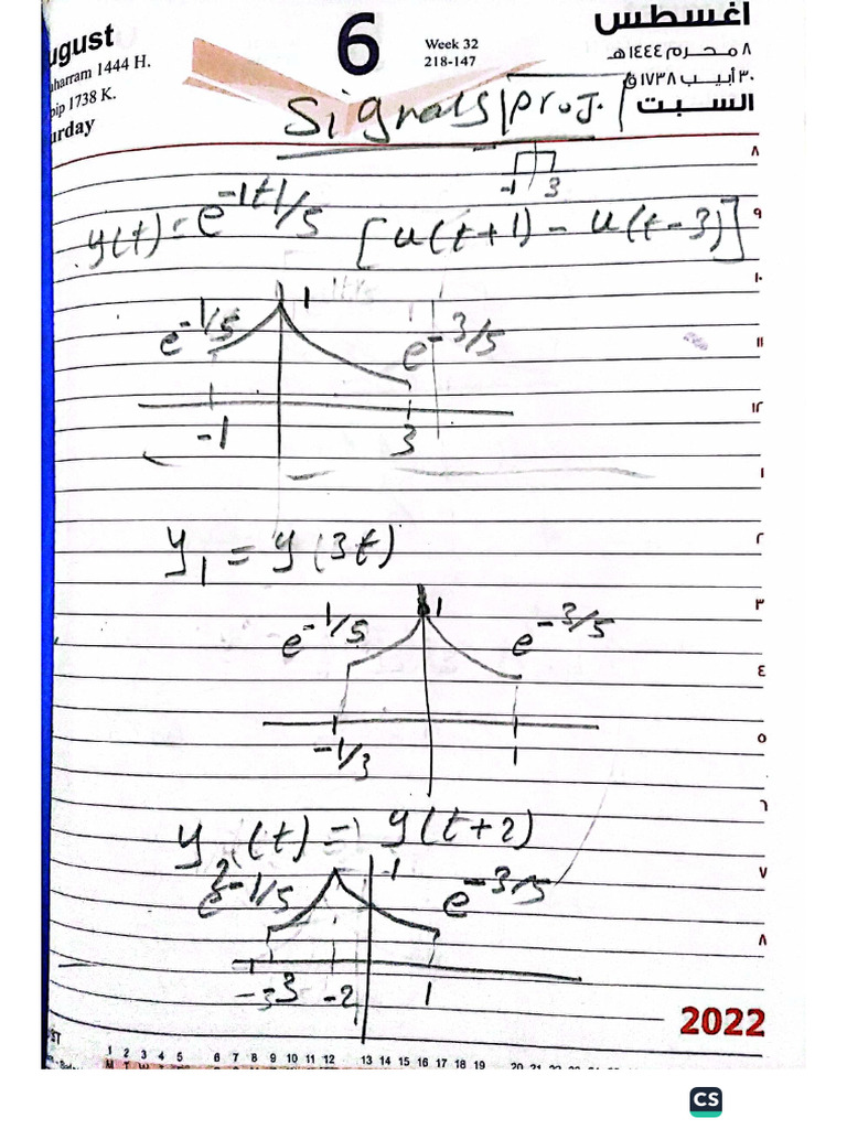 Signals Proj Final | PDF