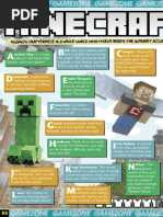 Minecraft Crafting Recipes Guide | PDF | Armour | Building Materials