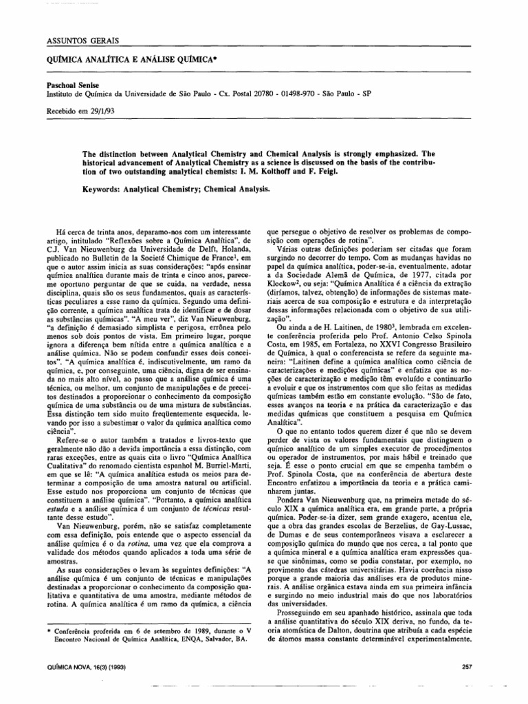 Aula1 Artigo93 Importancia Da Quant | PDF