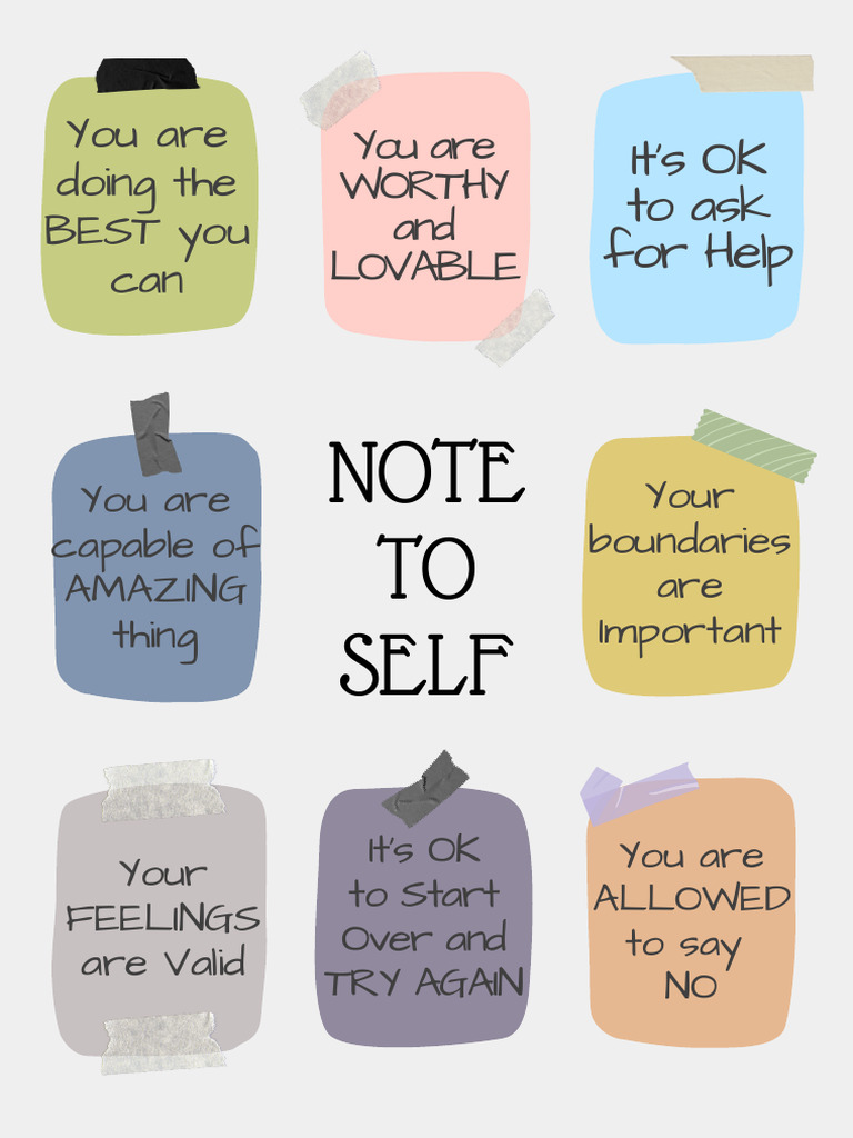 Empowering Self-Affirmations Guide | PDF