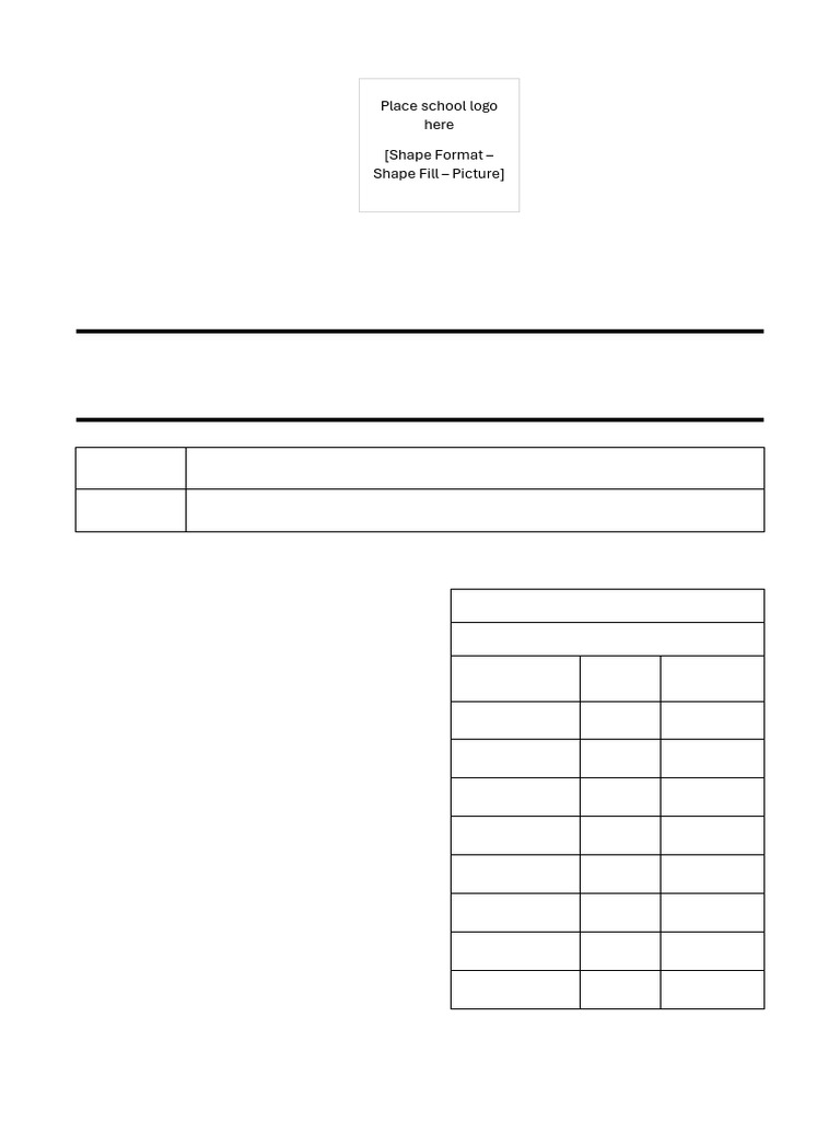 Y4 Eng Uasa Question Paper - 2024 - 1.0 | PDF | Foods | Cuisine