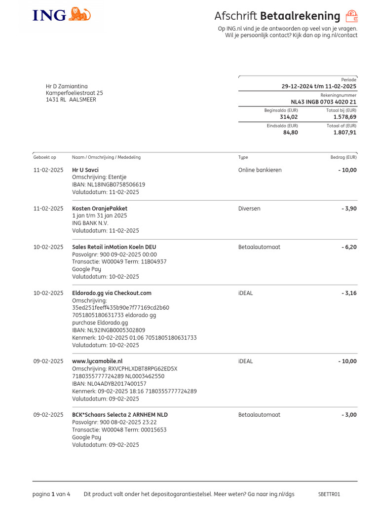 Nl43ingb0703402021 29-12-2024 11-02-2025 250212 214737 | PDF