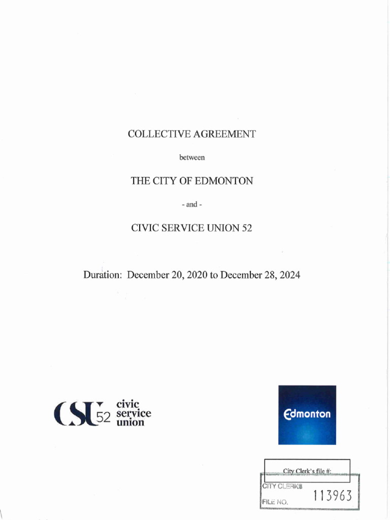 CSU52_COE.CBA-2021-2024 | PDF | Employment | Overtime