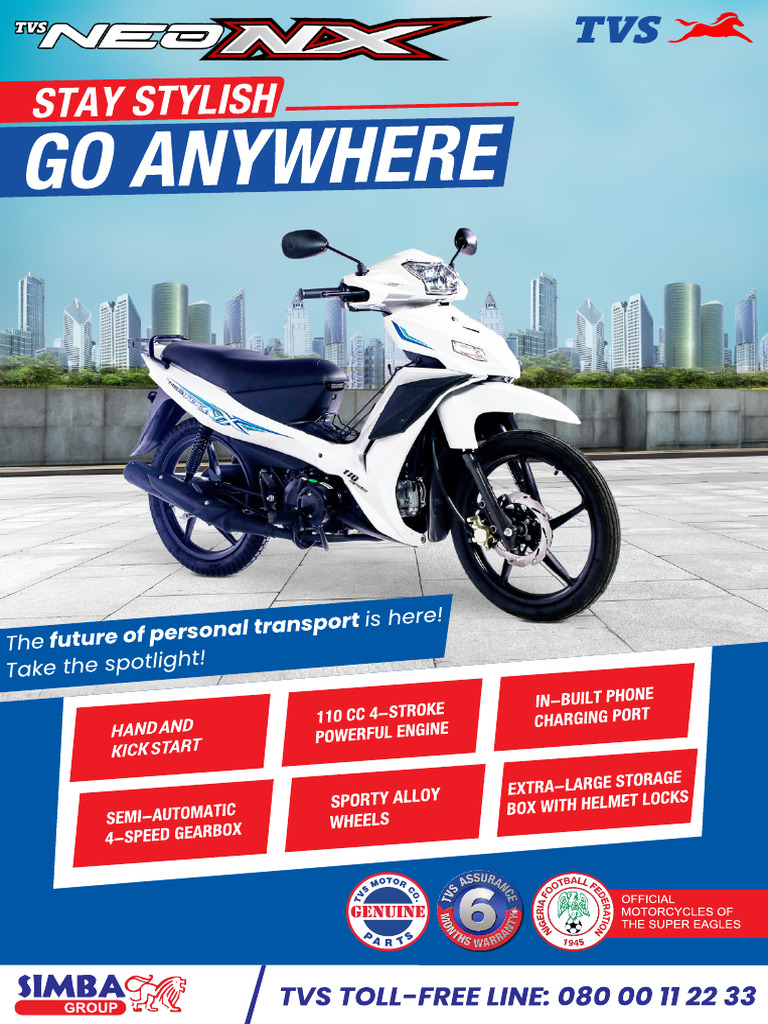 brochure-TVS NEO NX | PDF