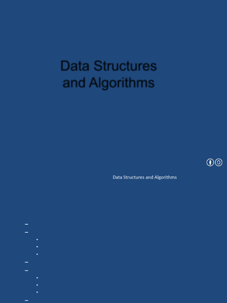 2.data Structures and Algorithms | PDF | Data Structure | Pointer (Computer Programming)