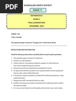 Grade 11 Measurement Revision Questions | PDF | Teaching Methods ...