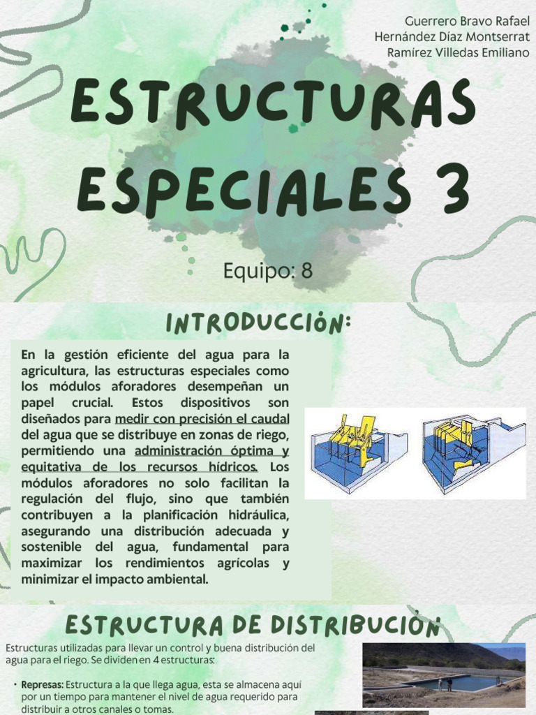 Estructuras Especiales 3 | PDF