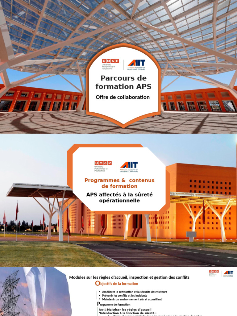 Parcours de Formation APS | PDF | Gestion des risques | Télévision en circuit fermé