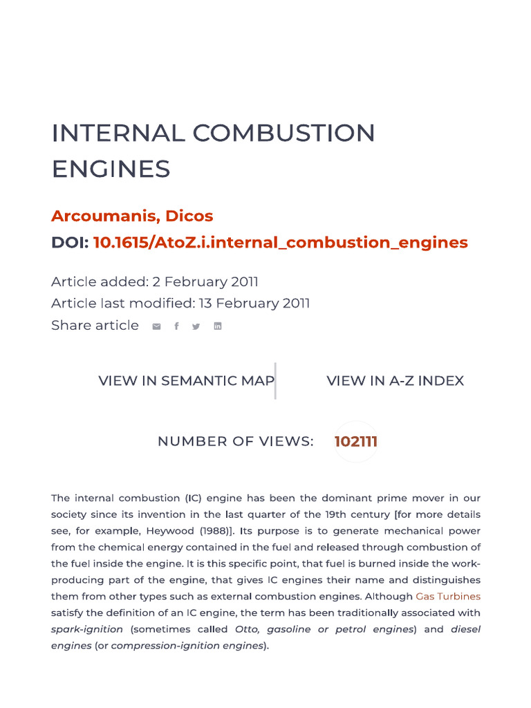 Internal Combustion Engines Pdf