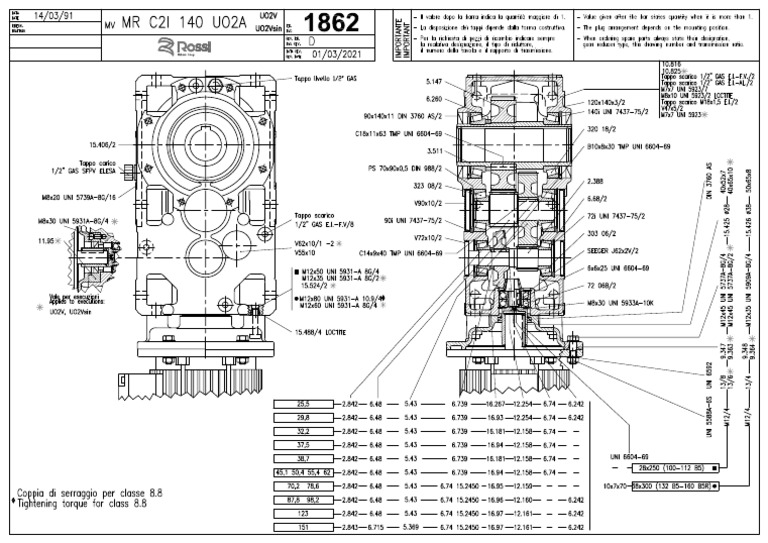 MR C2i 140 Uo2a-D | PDF