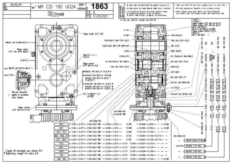 MR C2i 160 Uo2a-E | PDF
