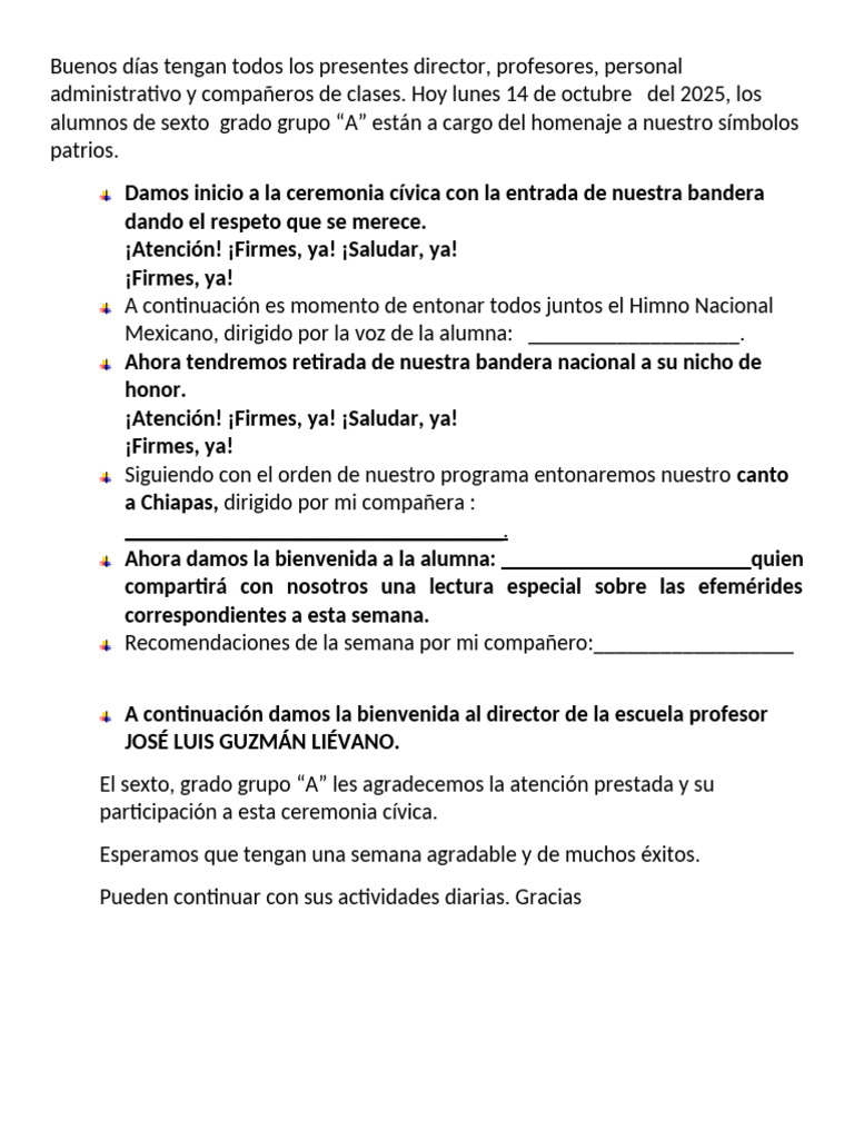 Programa Dia Lunes | PDF | México
