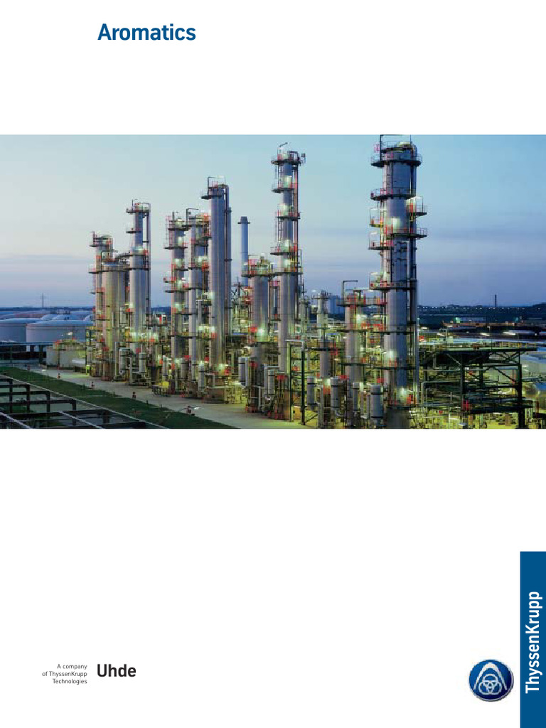 Aromatics | PDF | Benzene | Toluene