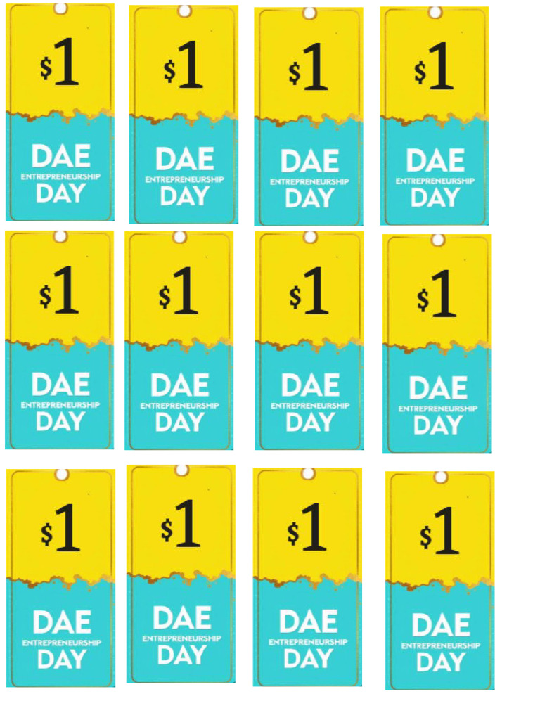 1 dollar chits | PDF