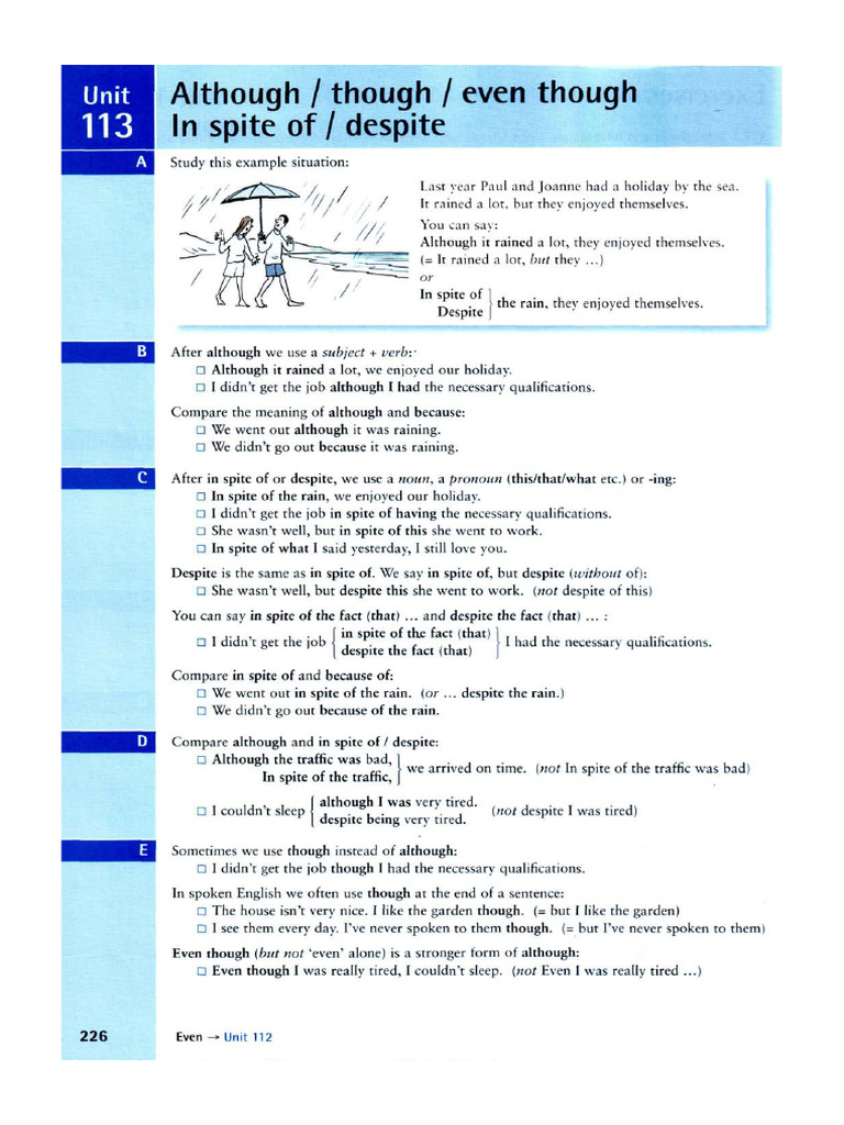 Conjunctions and Prepositions | PDF