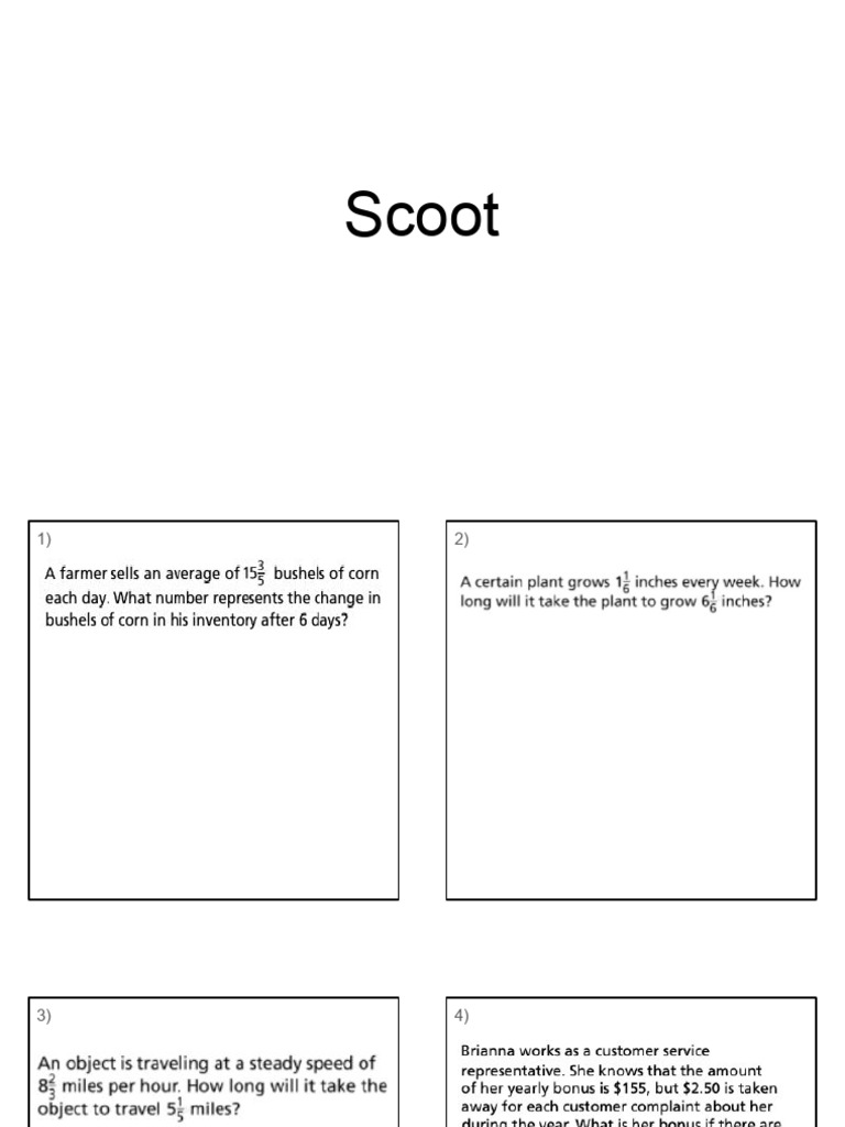 Math Problem Set with Solutions | PDF