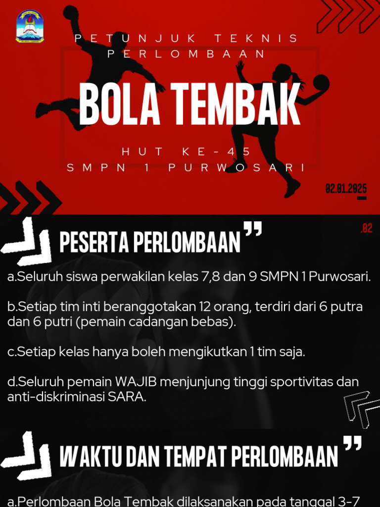 Juknis Bola Tembak | PDF