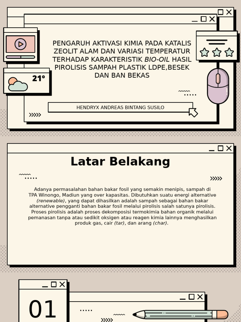 Ppt Proposal Skripsi Fix 1 | PDF