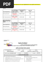 Absentee Statement | PDF