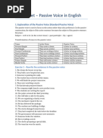 Passive Voice - Revision in Detail C1 | PDF | Verb | Grammatical Tense