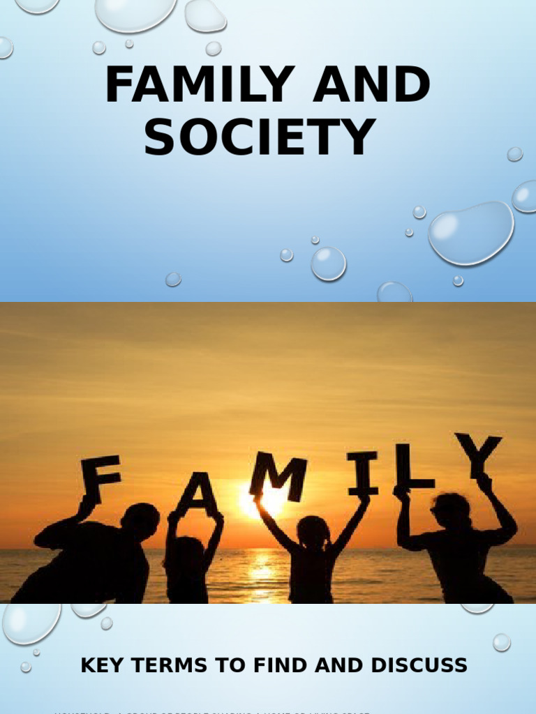 Individual and Family | PDF | Family | Marriage