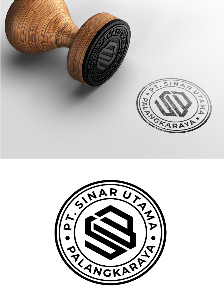 Stempel Pt. Sinar Utama Palangkaraya | PDF