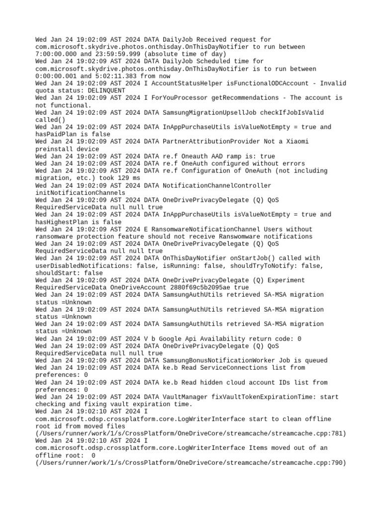 Current Log | PDF | Thread (Computing) | Cache (Computing)