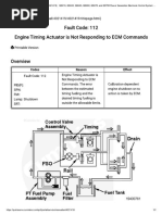 Engine Valve Clearance Specs | PDF | Engines | Mechanical Engineering