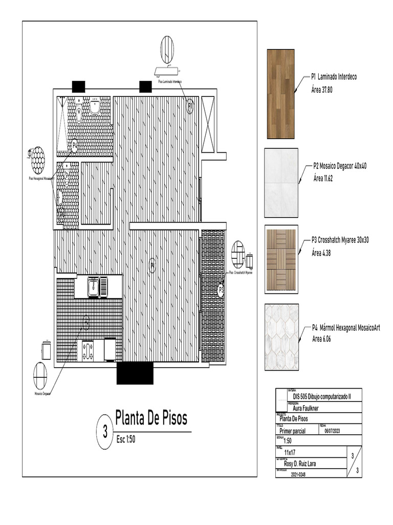 Planta de Pisos | PDF