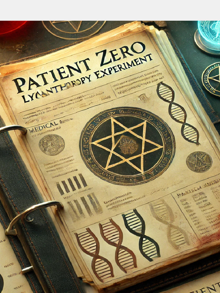 Experimento Lycanthropus: Paciente Zero | PDF | Genética | Lua