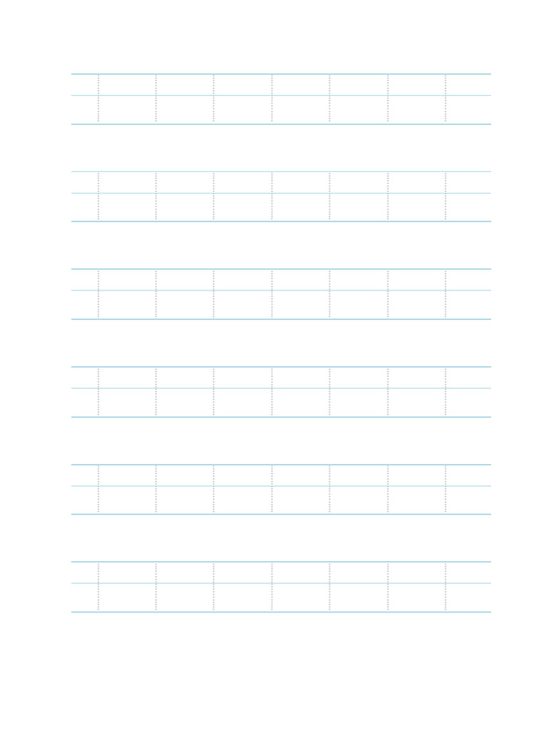 Small Letter Tracing - Order of Difficulty | PDF