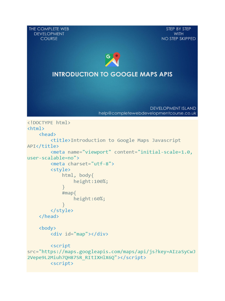 9.GoogleMaps | PDF | Geographical Technology | Map