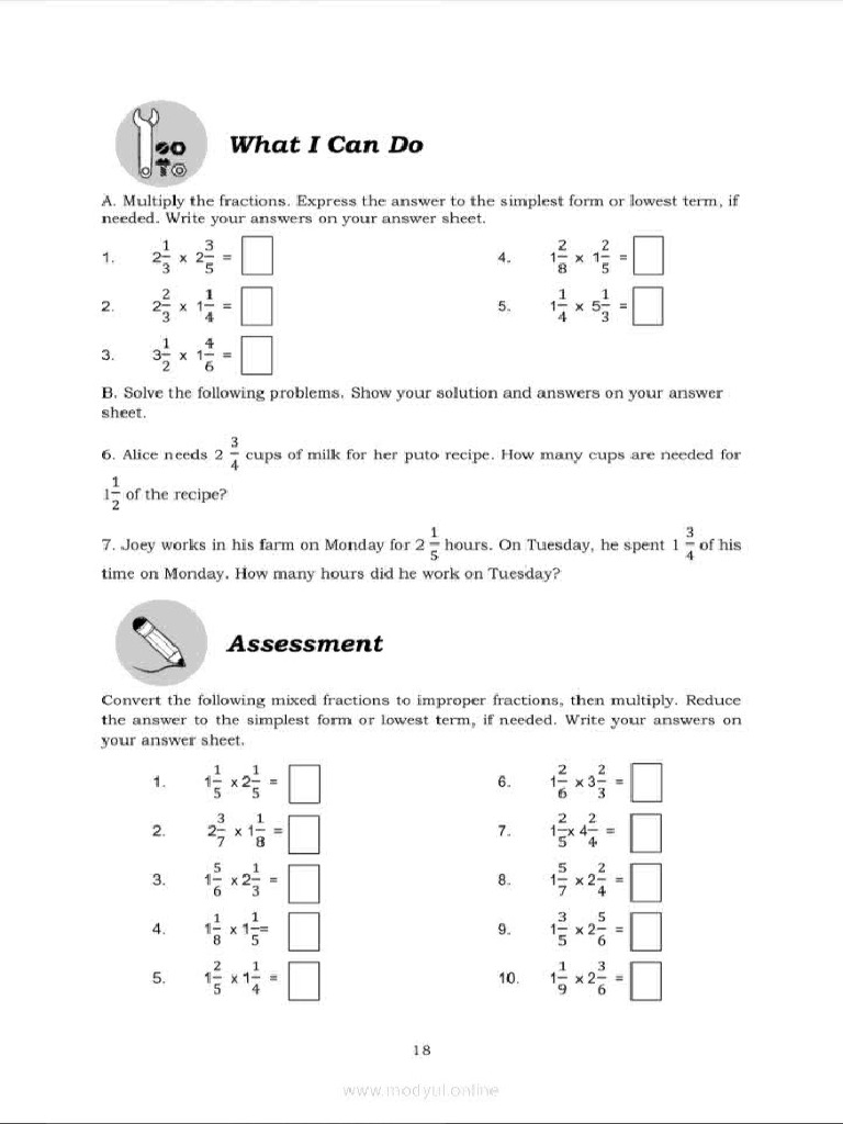 Grade 6 Module | PDF