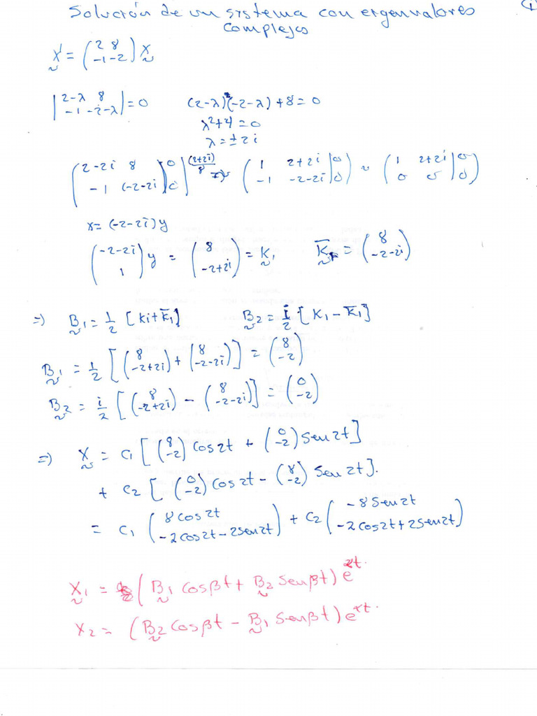 6.4.-Sistemas de Ecs Dif Met Var Param | PDF