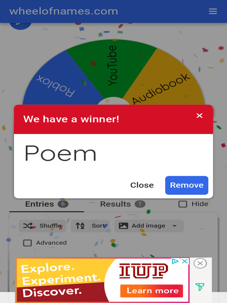 Wheel of Names Random Name Picker | PDF