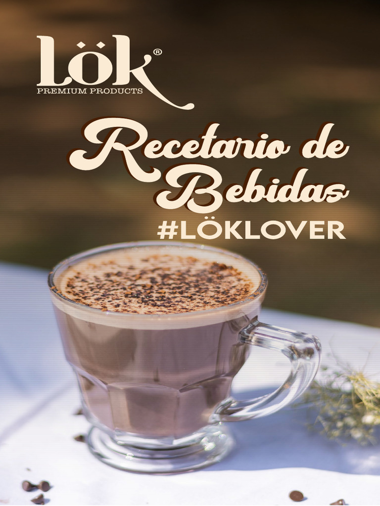 Lok Chocolate Recetario | PDF