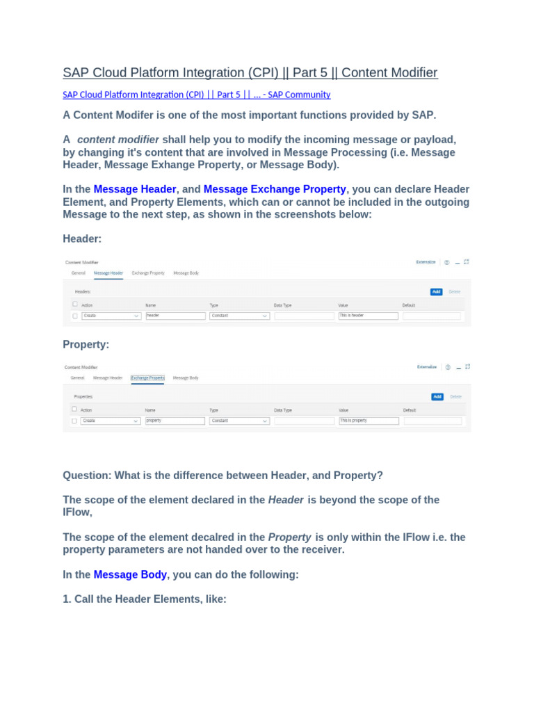 Part 5 Content Fetching Report's Data From ECC To C4C Via Mashups in ...