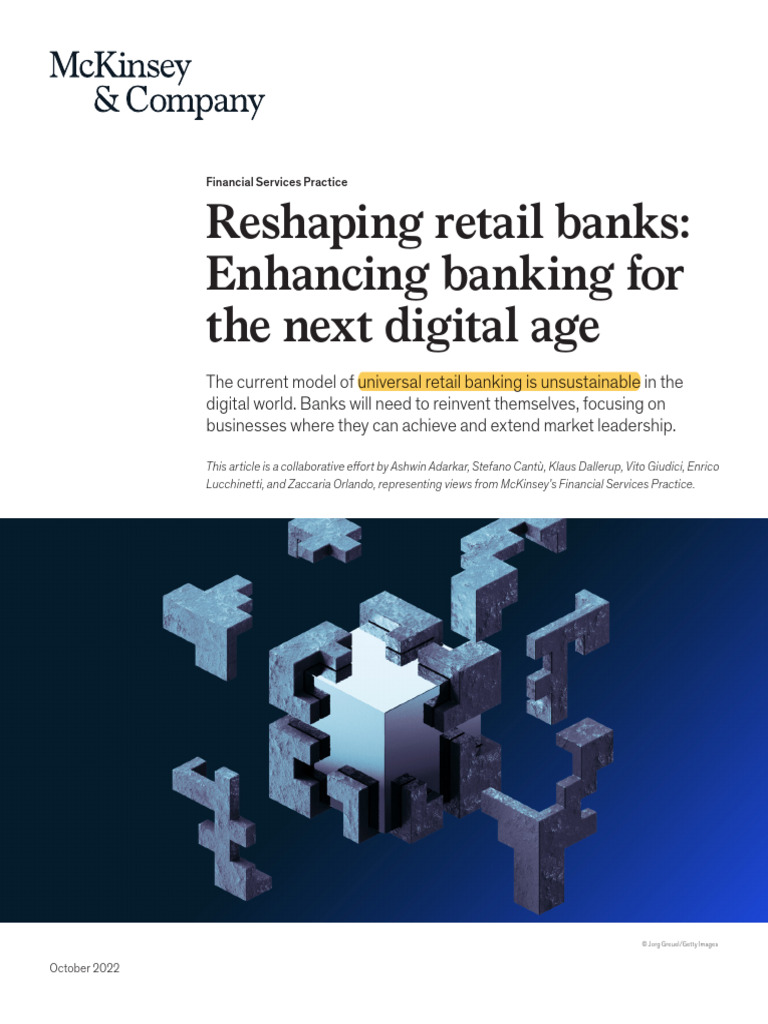 Future of Retail Banking in Digital Age | PDF | Banks | Interest