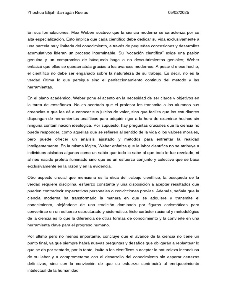 Documento Sin Título | PDF | Conocimiento | Science