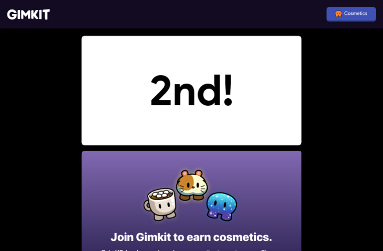 Play Gimkit! - Enter game code here Gimkit | PDF