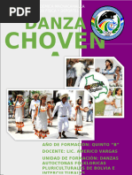 La Chovena: Danza de la Chiquitanía | PDF | Bailes | Bolivia