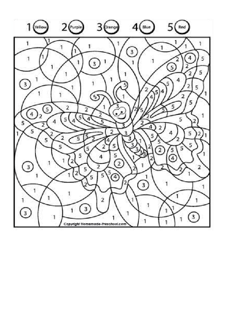 Color by Numbers | PDF