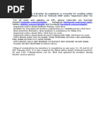 EPFO Member Home Login Guide | PDF